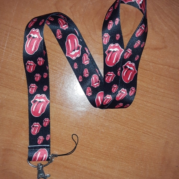 Accessories | Best Rockband The Rolling Stones Logos Lanyard | Poshmark
